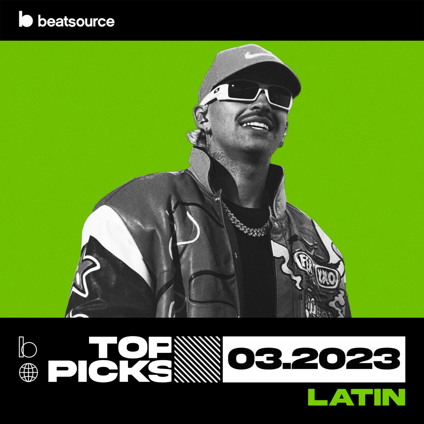 Latin Top Picks March 2023 Playlist for DJs on Beatsource