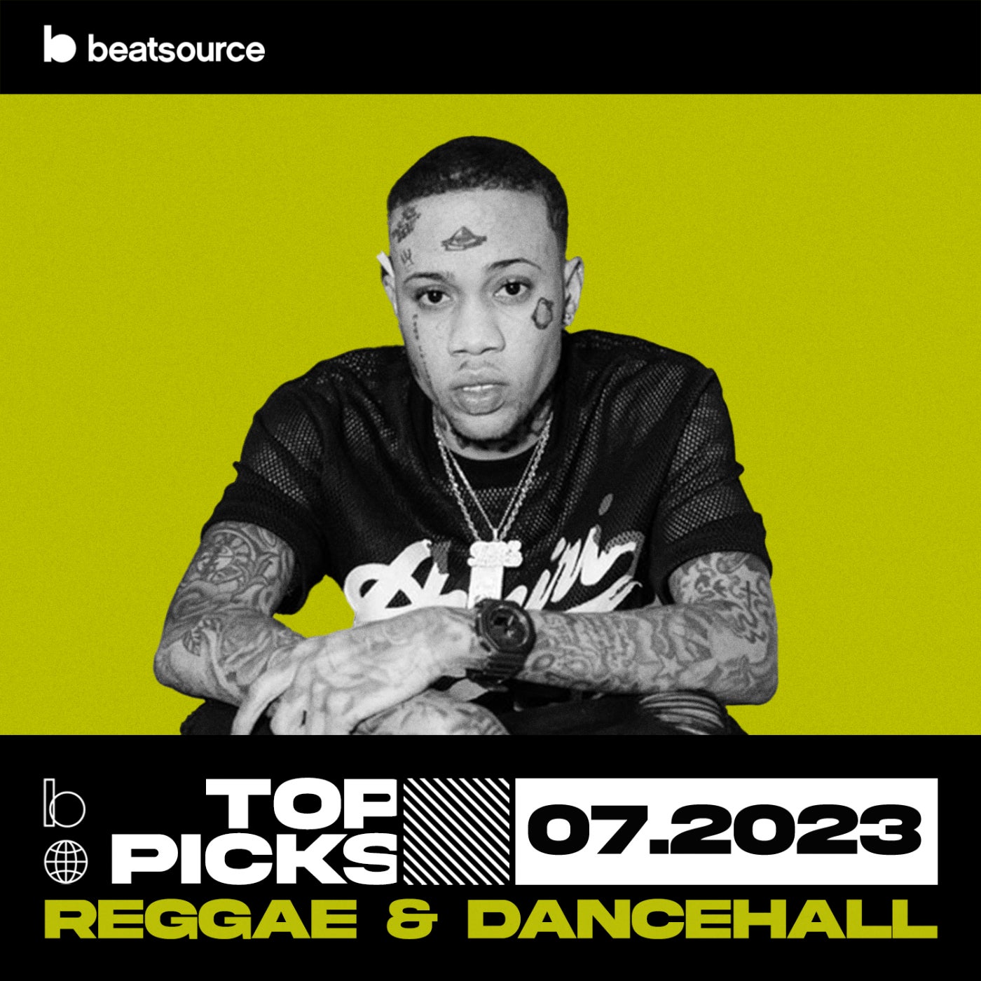 Reggae & Dancehall Top Picks July 2023 Playlist for DJs on Beatsource