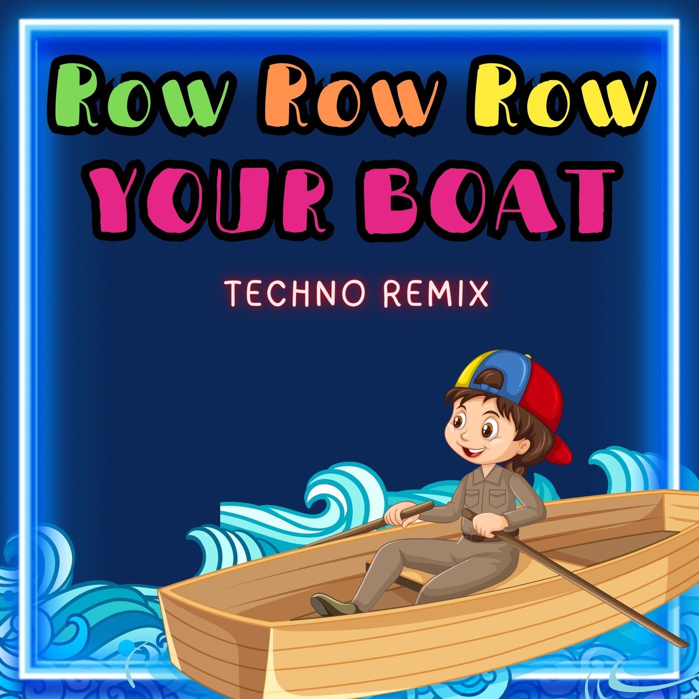 Row Row Row Your Boat (Techno Remix) by DJ Gotta and Kiddoyish on ...