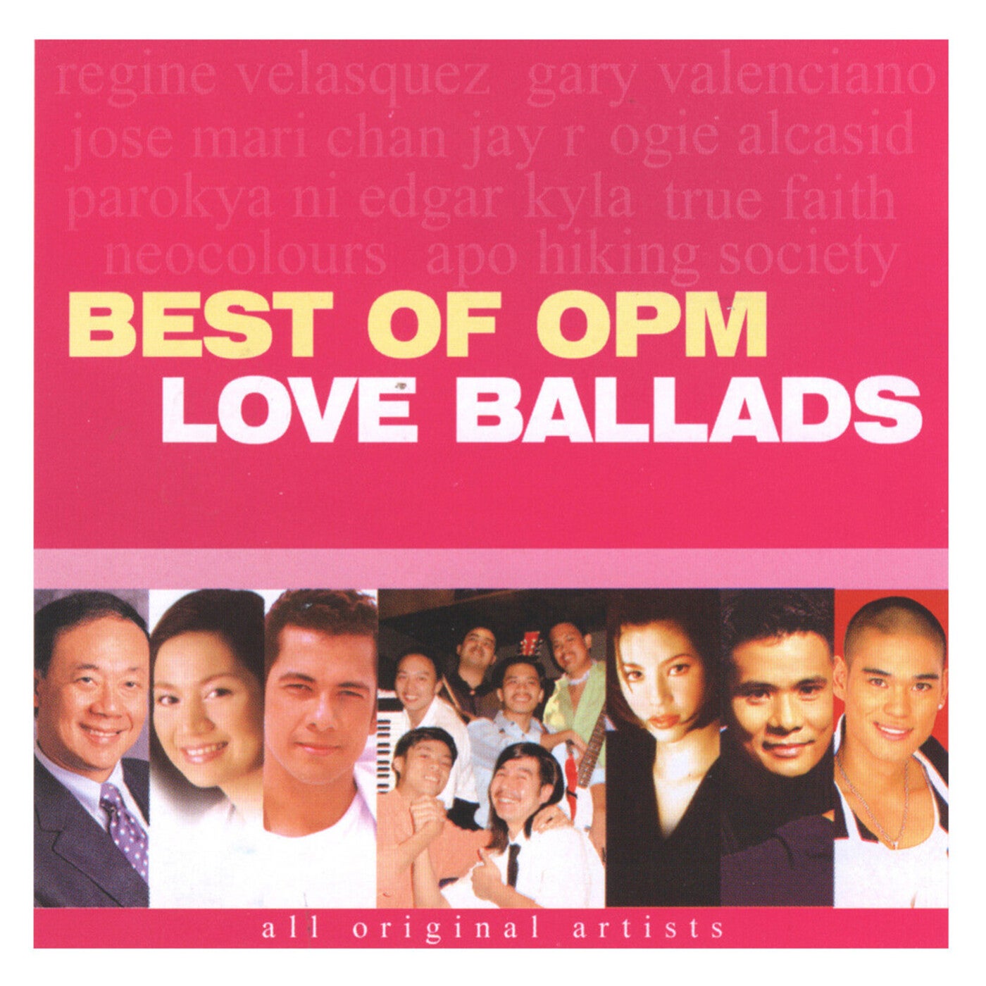 Best of OPM Love Ballads by Gary Valenciano, Jay R, Nexxus, Regine ...