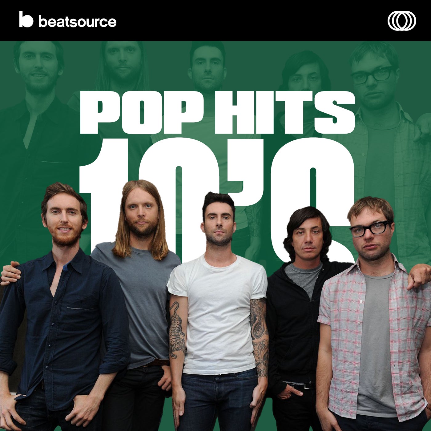 Pop Hits 2010s playlist for DJs on Beatsource