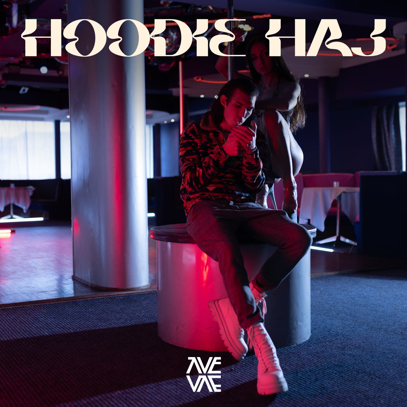 Hoodie Haj (feat. Frank Leen) by VAE VISTIC and Frank Leen on Beatsource