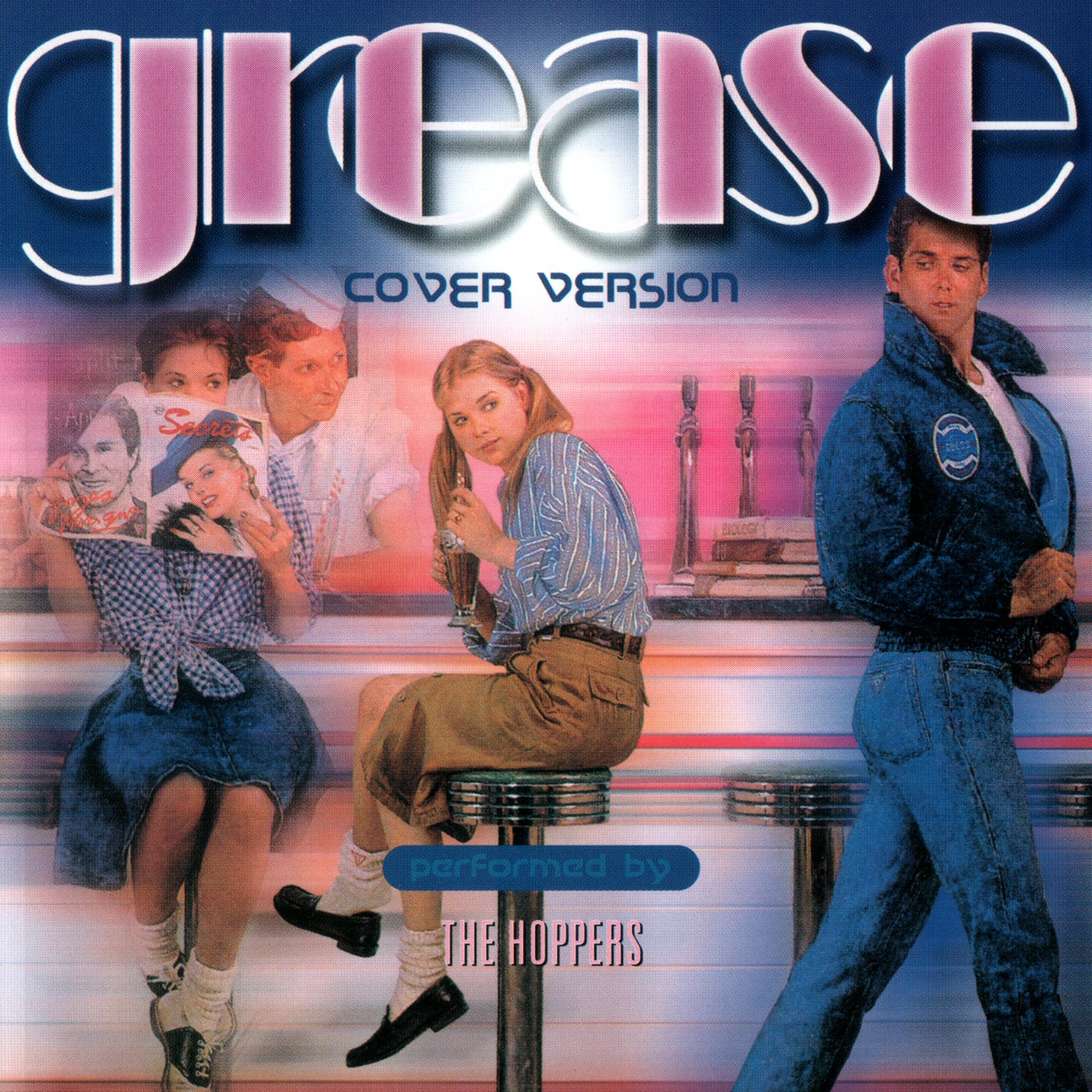 GREASE by The Hoppers on Beatsource