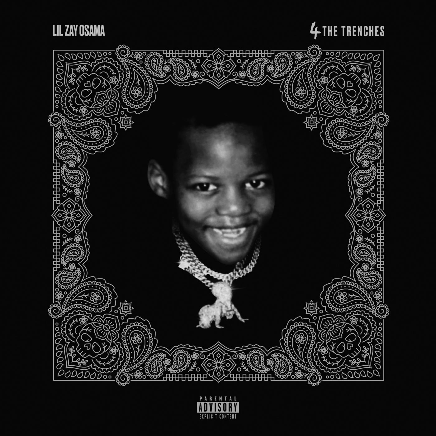 4 The Trenches by Lil Zay Osama, Rob49, Lil Durk, Cosha TG and 2rare on ...