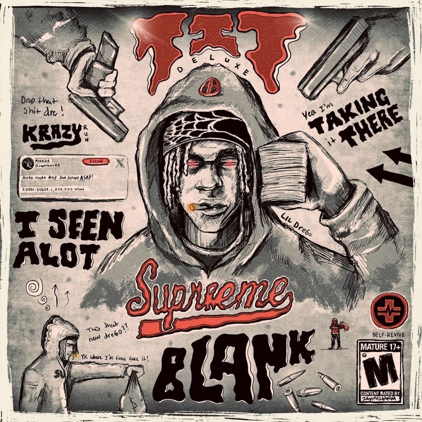 Taking It There 2 by Lil Dre6o, Lil Rae, Lil RT, Raq Baby and Lil Tony ...