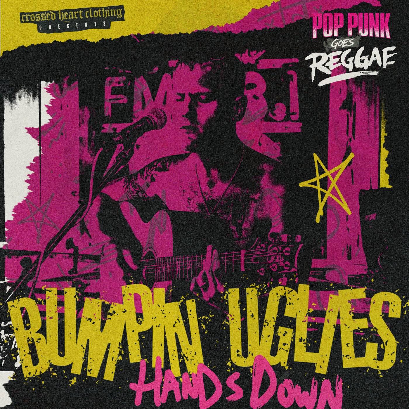 Hands Down (Reggae Cover) by Bumpin Uglies, Nathan Aurora and Pop Punk ...