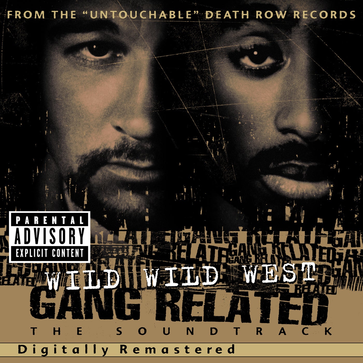 Gang Related (The Soundtrack) by Daz Dillinger, 2Pac, Ice Cube, Mack 10 ...