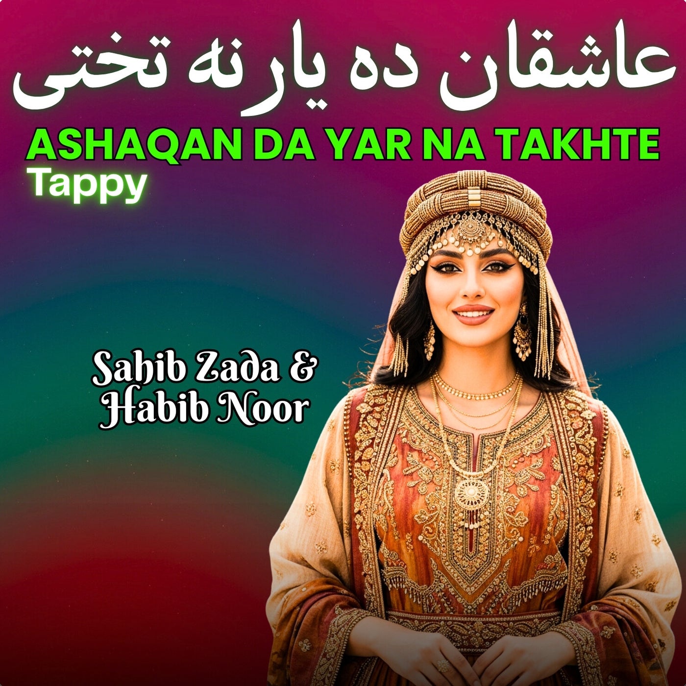 Ashaqan Da Yar Na Takhte Tappy by Habib Noor and Sahib Zada on Beatsource