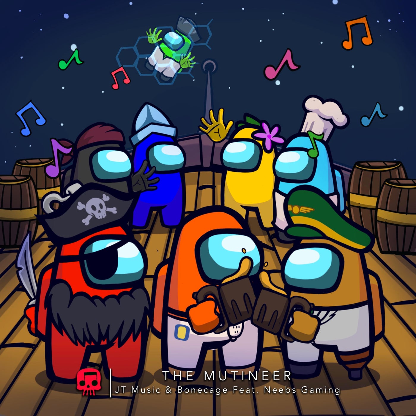 The Mutineer by JT Music, Neebs Gaming and Bonecage on Beatsource