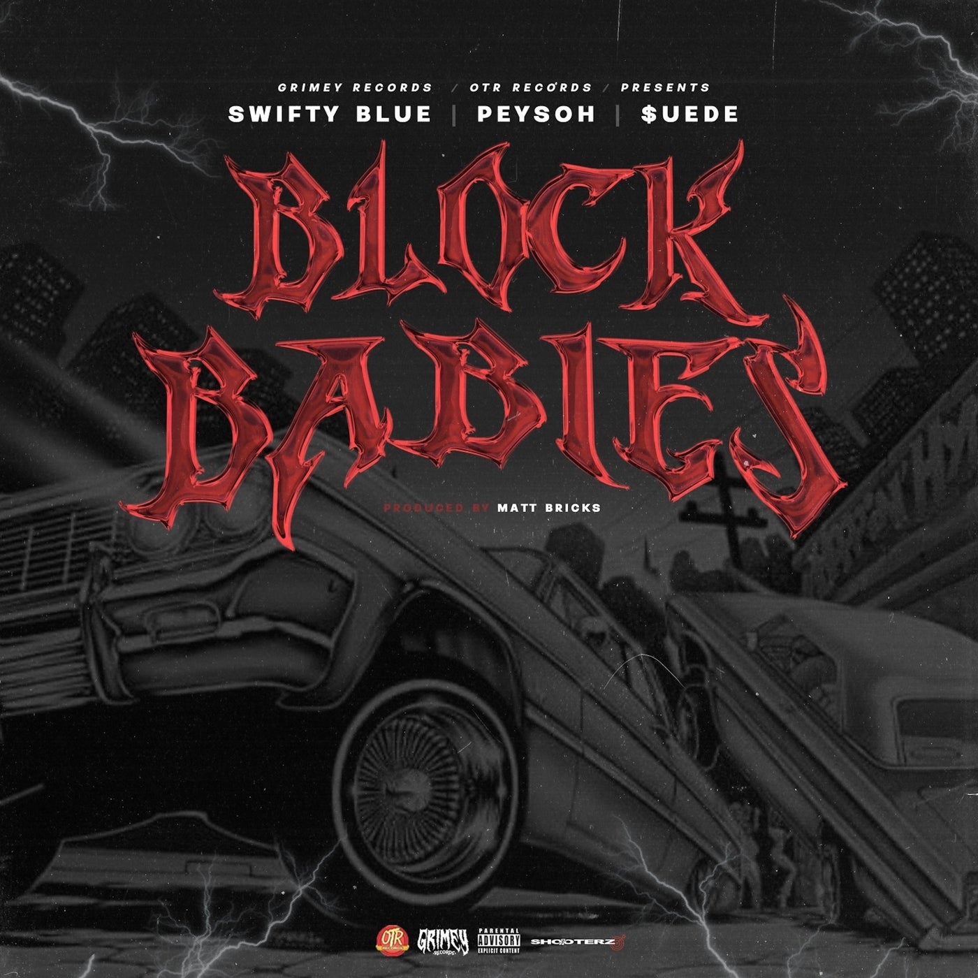 Block Babies by Swifty Blue, MoneySign Suede and Peysoh on Beatsource
