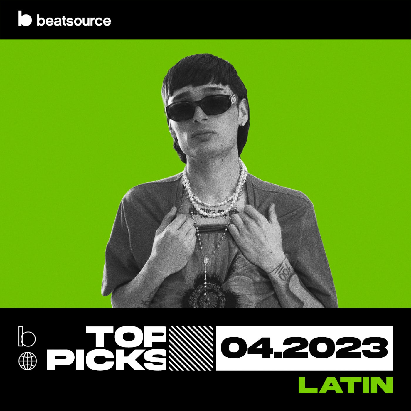 Latin Top Picks April 2023 Playlist for DJs on Beatsource