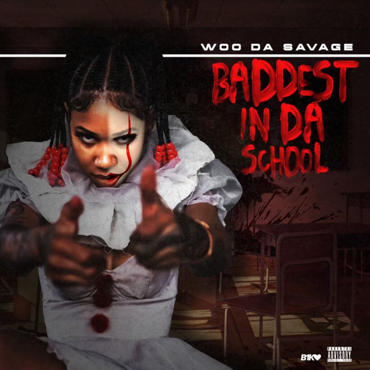 Baddest In Da School By Woo Da Savage On Beatsource
