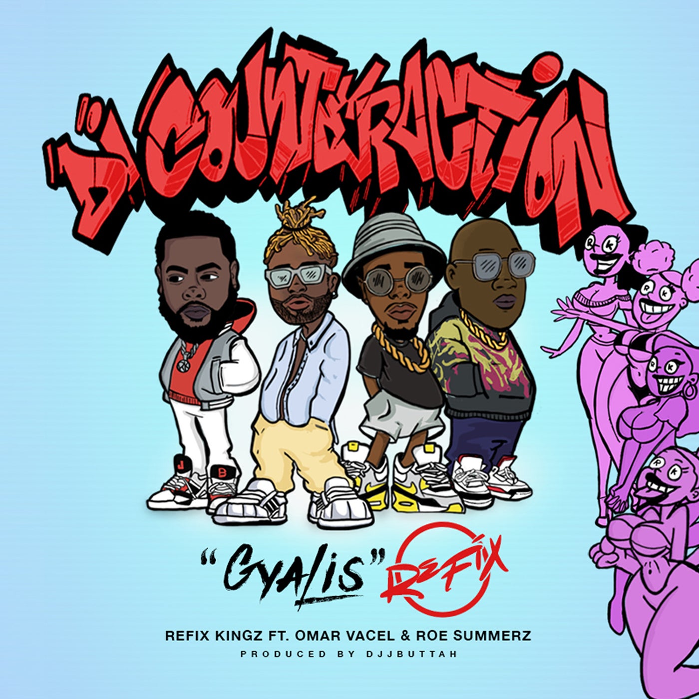 Di Counteraction (Gyalis) - ReFix by Roe Summerz, ReFix Kingz and Omar ...