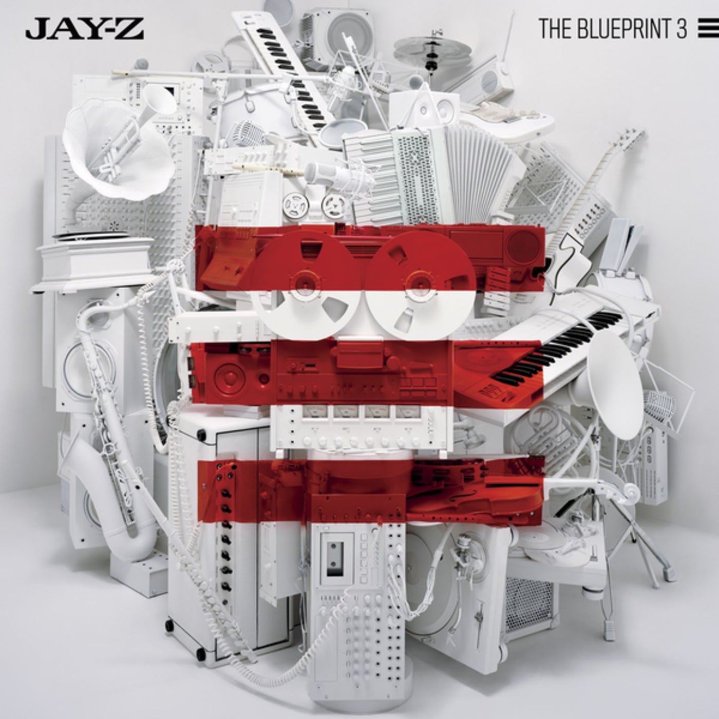 The Blueprint 3 by Luke Steele, JAY-Z, Kanye West, Rihanna, Alicia Keys ...