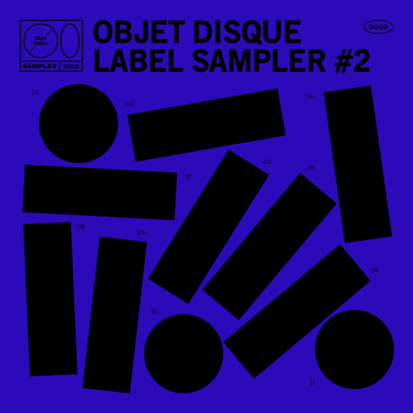 Objet Disque: Label Sampler, Vol. 2 by Jérôme Minière, Grand Veymont, Karaocake, Mocke, Perio ...
