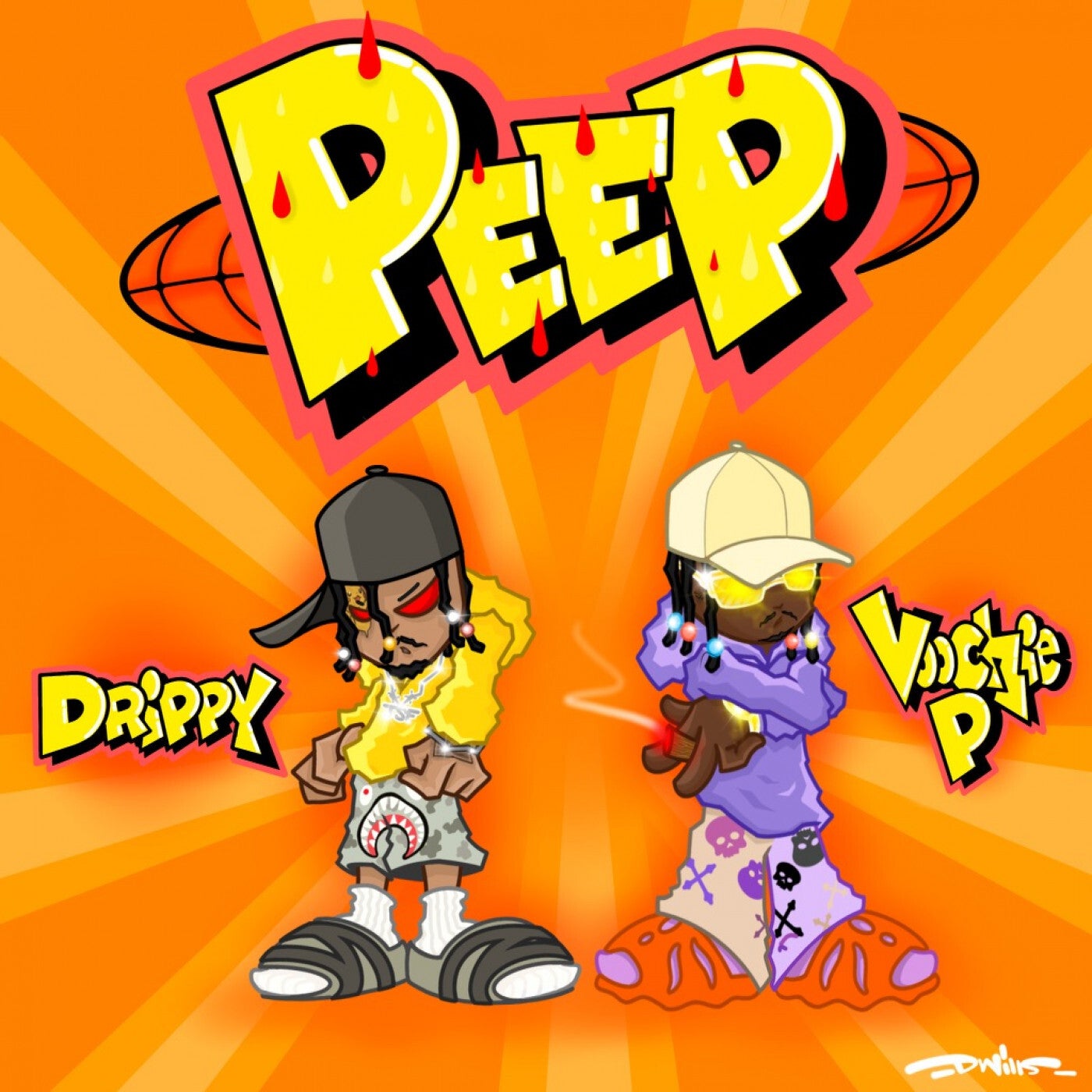 Peep by Voochie P and The Real Drippy on Beatsource