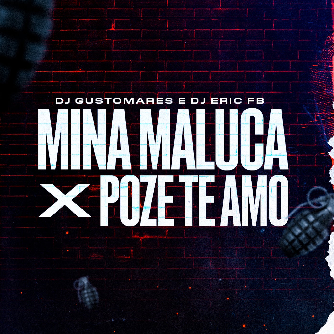 Mina Maluco X Poze Te Amo by DJ GUSTOMARES and Dj Eric FB on Beatsource