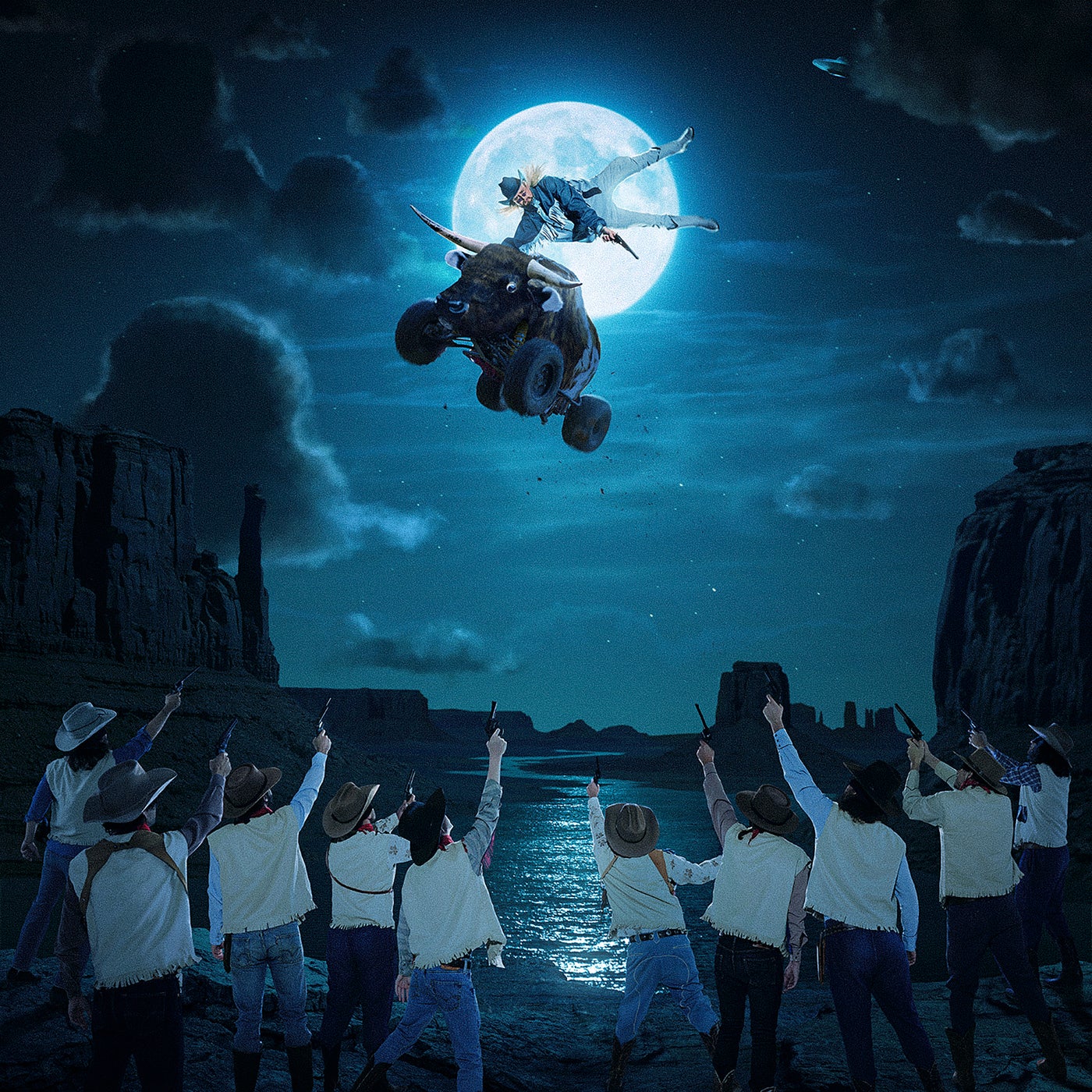 Cowboy Tears Drown the World in a Swimming Pool of Sorrow (Deluxe) by ...