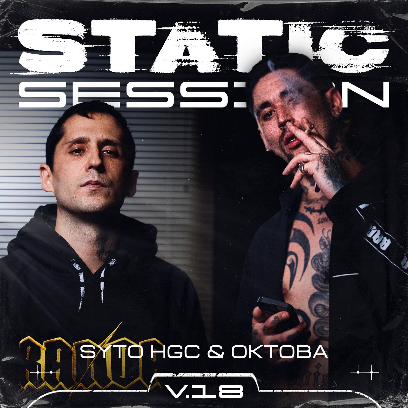 SYTO DE HGC & OKTOBA - STATIC SESSION #18 by Oktoba, Syto de HGC ...