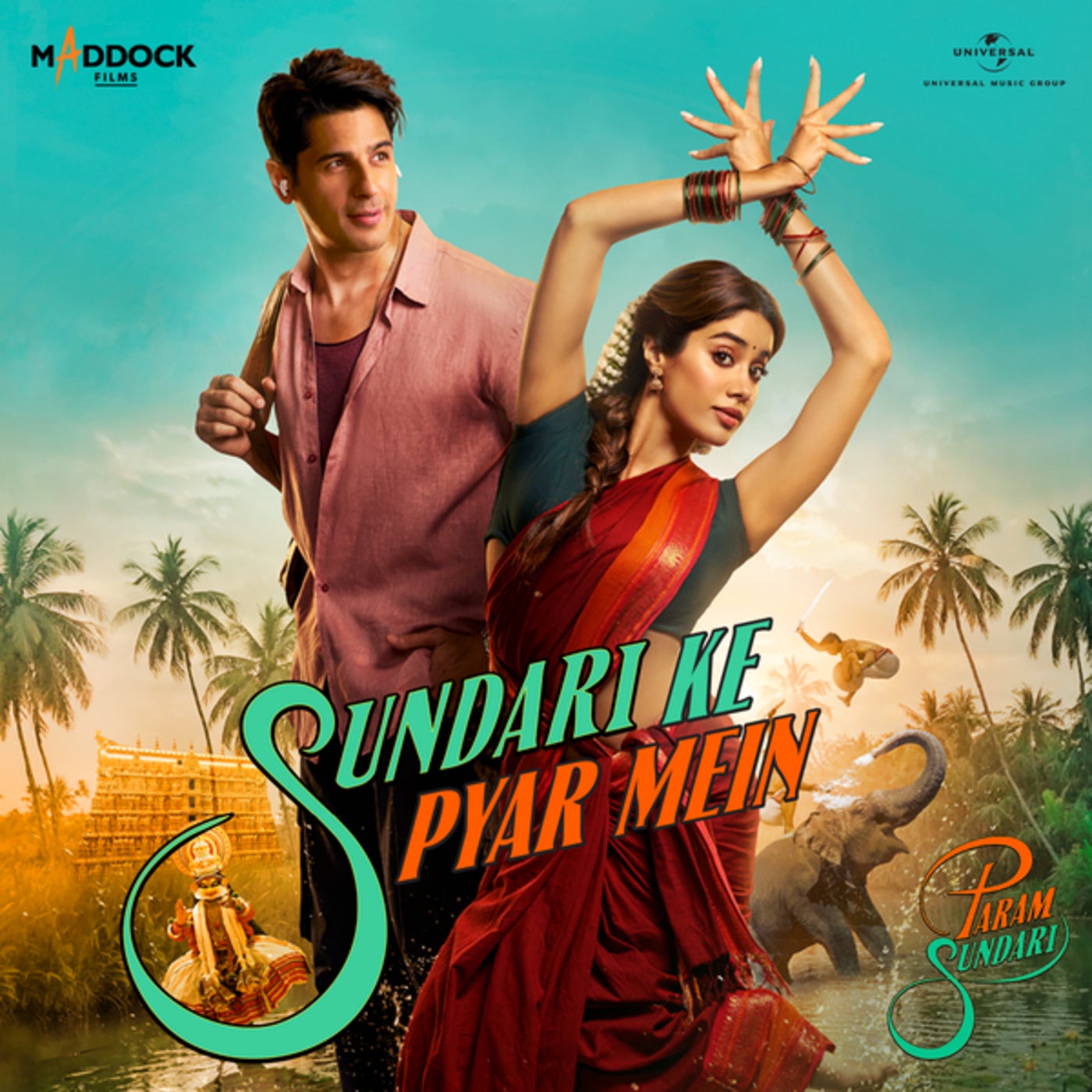 Sundari Ke Pyar Mein (From "Param Sundari") by Sachin-Jigar, Amitabh Bhattacharya and Sumonto ...