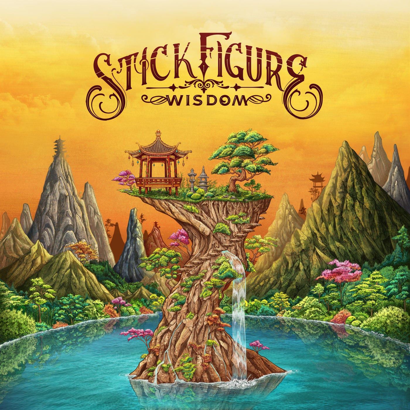 Fall into the Sun by Stick Figure on Beatsource