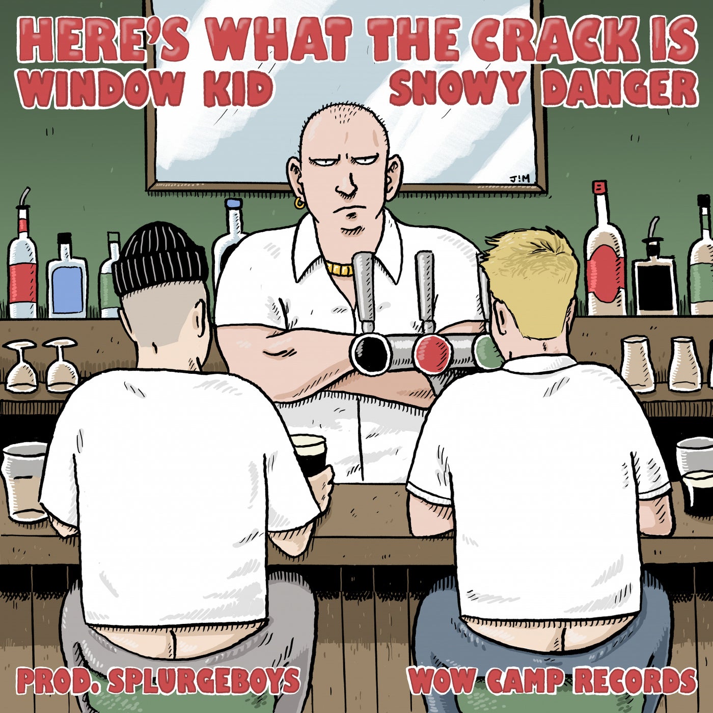 Here's What The Crack Is by Snowy Danger and Window Kid on Beatsource