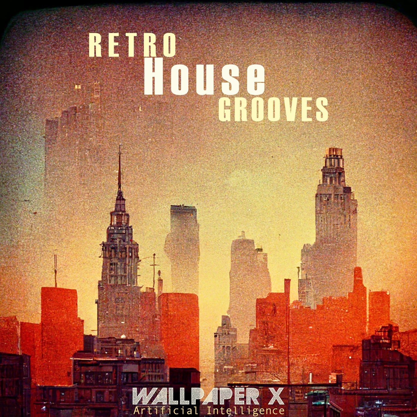 Retro House Grooves by Wallpaper X on Beatsource