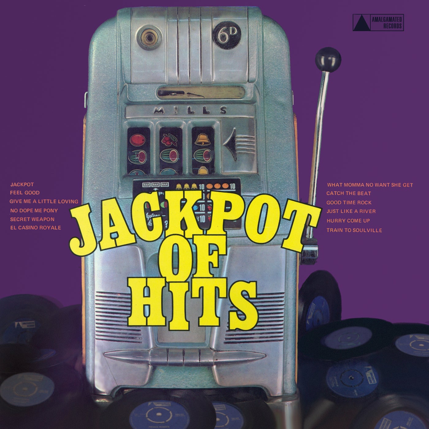 Jackpot of Hits by The Pioneers, The Mellotones, Ansel Collins, Lynn ...
