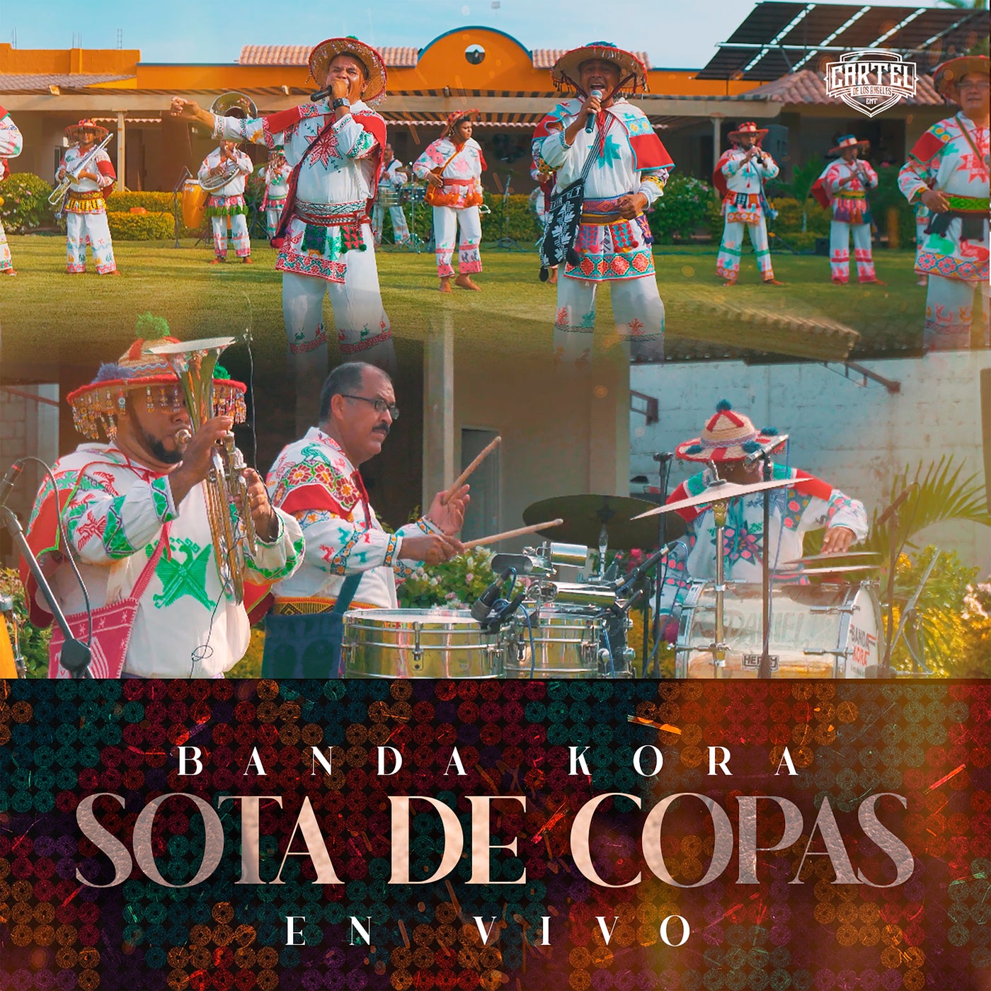 Sota De Copas (En Vivo) by Banda Kora on Beatsource