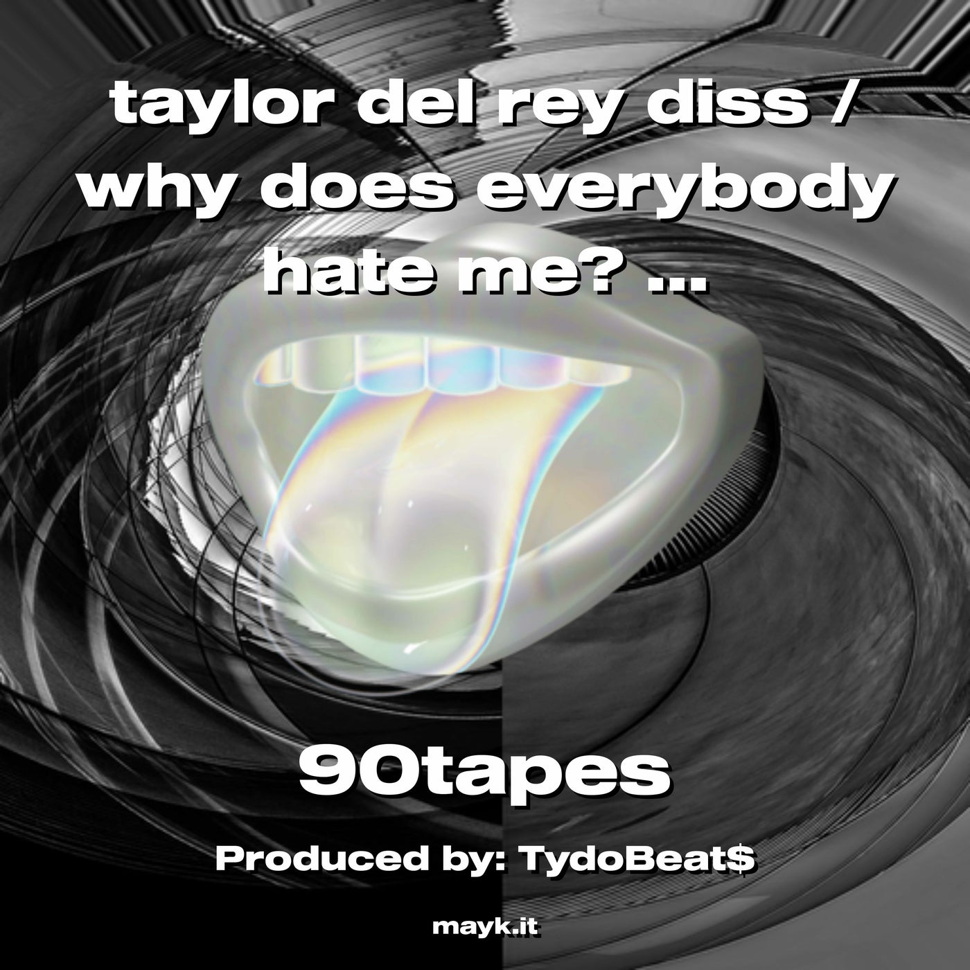 taylor del rey diss / why does everybody hate me? by 90tapes on Beatsource