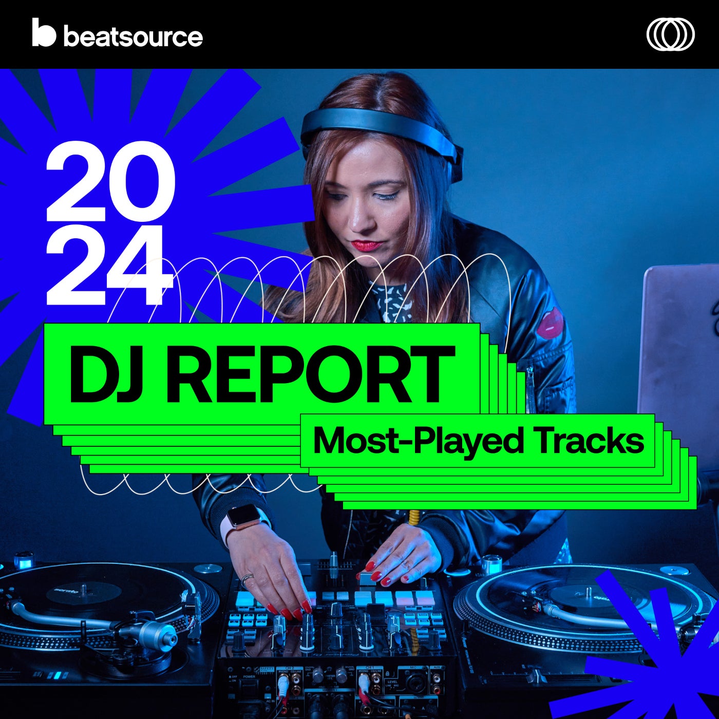 2024 DJ Report: Most-Played Tracks Playlist for DJs on Beatsource