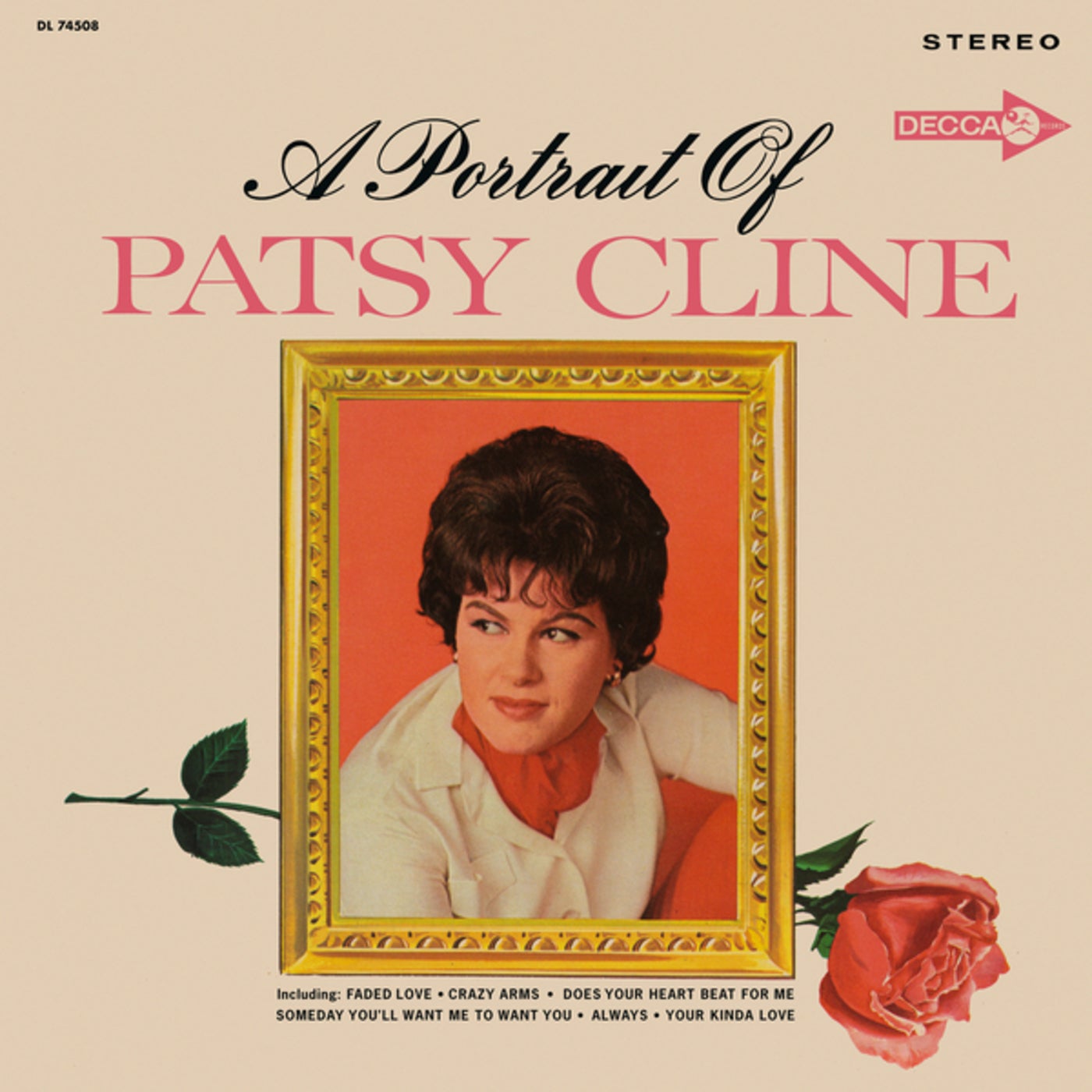 A Portrait Of Patsy Cline by Patsy Cline and The Jordanaires on Beatsource