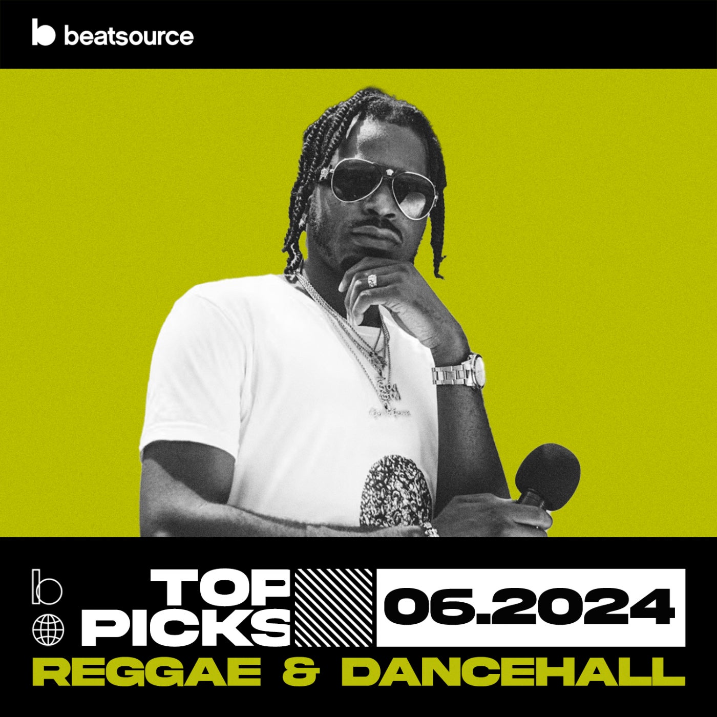 Reggae & Dancehall Top Picks June 2024 Playlist for DJs on Beatsource