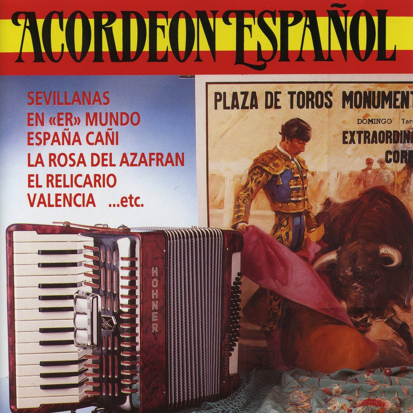 Acordeón Español by María Jesús y Su Acordeón on Beatsource