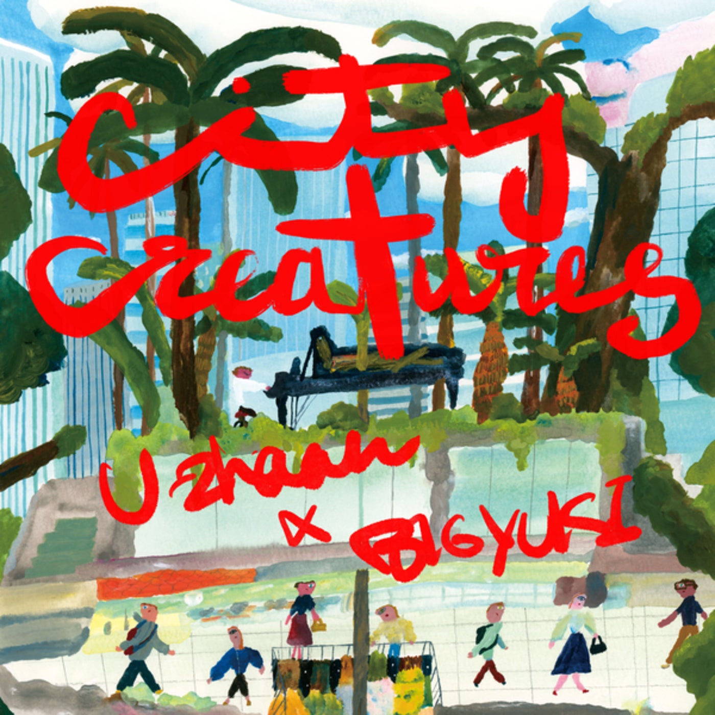 City Creatures by BIGYUKI and U-ZHAAN on Beatsource