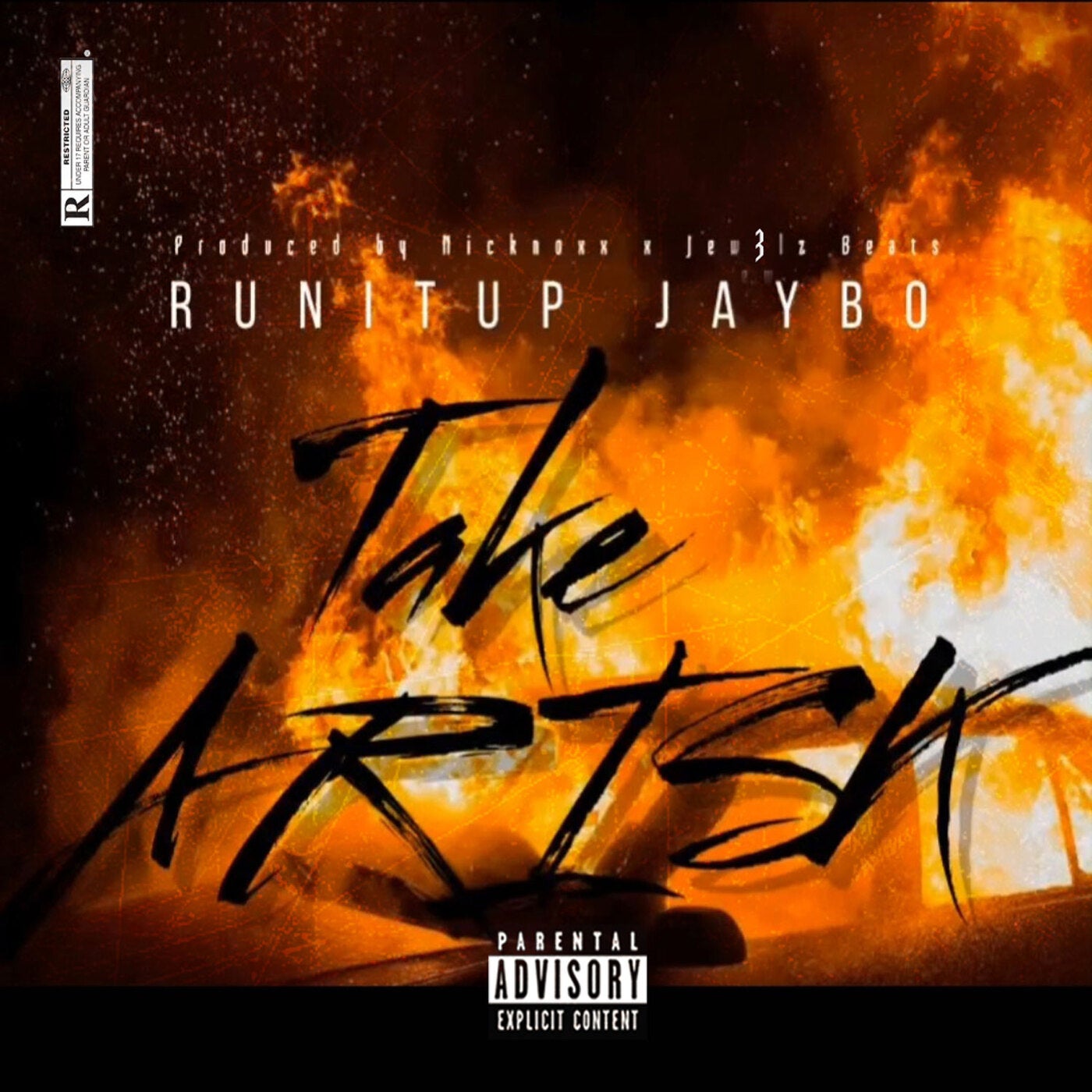 Take a Risk by Runitup Jaybo on Beatsource