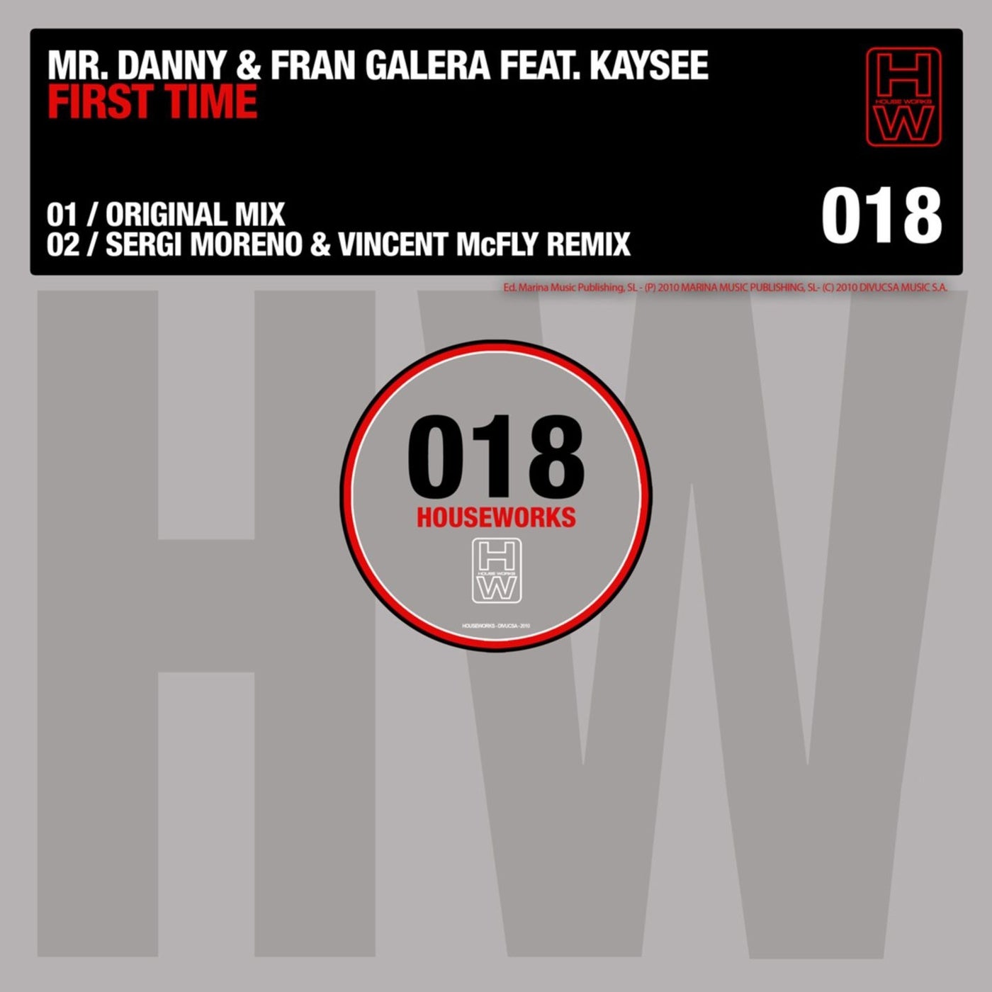 First Time (Sergi Moreno, Vincent McFly) by Mr. Danny, Kaysee and Fran ...