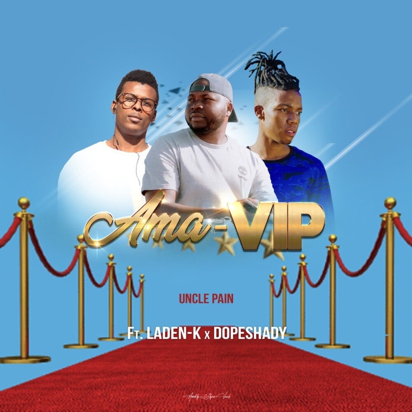 Ama-VIP by Uncle Pain, Laden-K and DopeShady on Beatsource