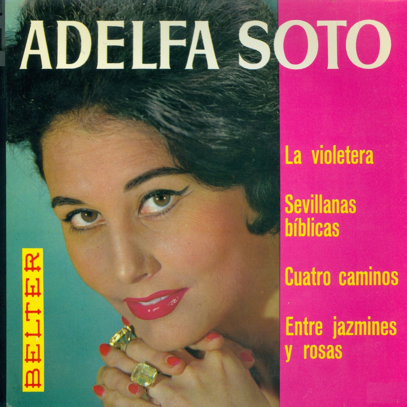 La Violetera by Adelfa Soto on Beatsource
