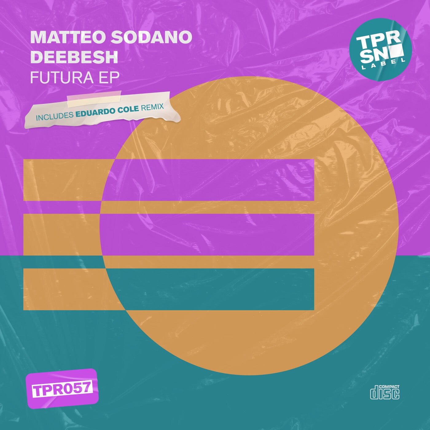 FUTURA EP inc.EDUARDO COLE remix by Deebesh and Matteo Sodano on Beatsource