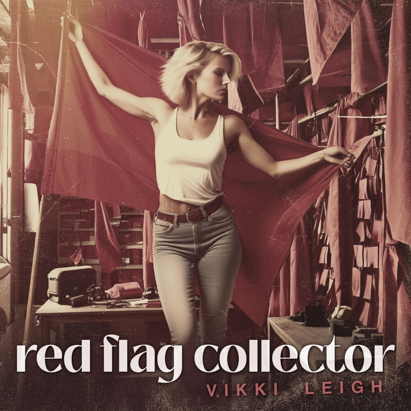 red flag collector by Vikki Leigh on Beatsource