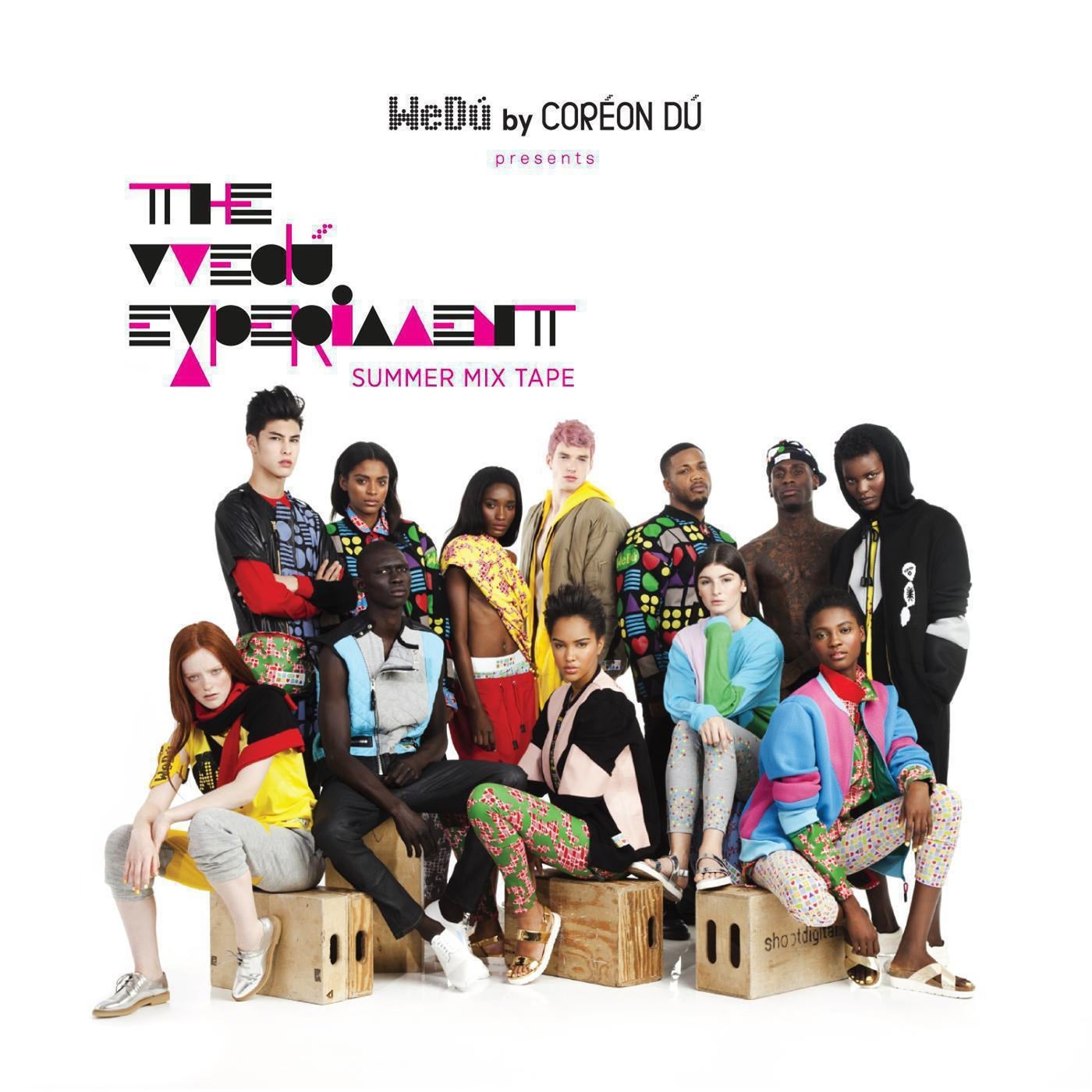 The We Dú Experiment Summer Mix Tape by Heatmakerz, Coréon Dú, Bimbo ...