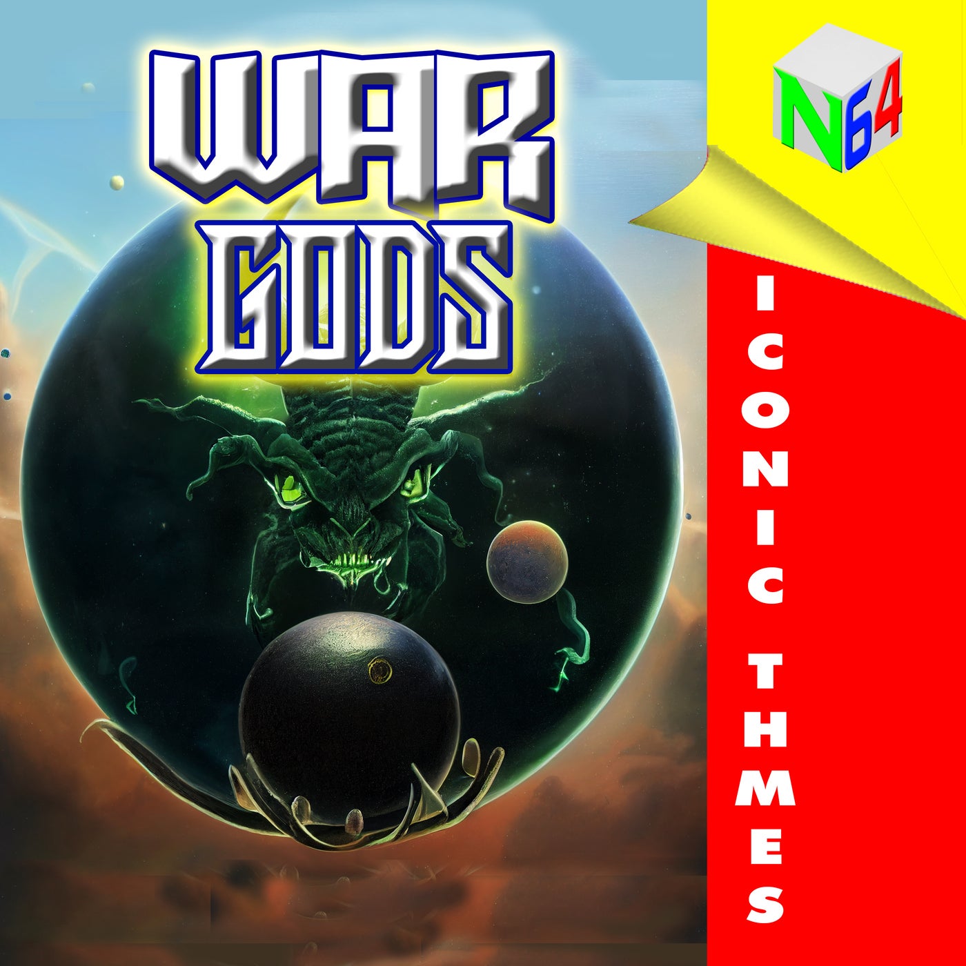 War Gods: Iconic Themes by Arcade Player on Beatsource