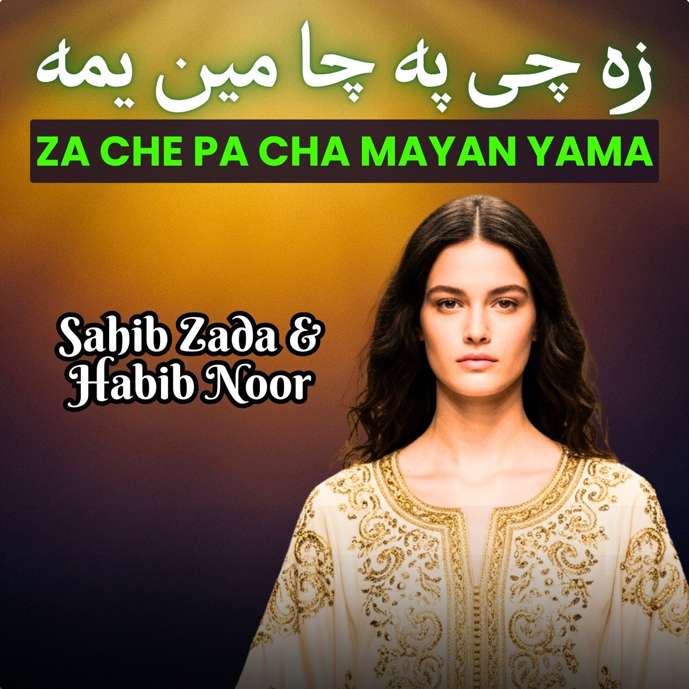 Za Che Pa Cha Mayan Yama by Habib Noor and Sahib Zada on Beatsource