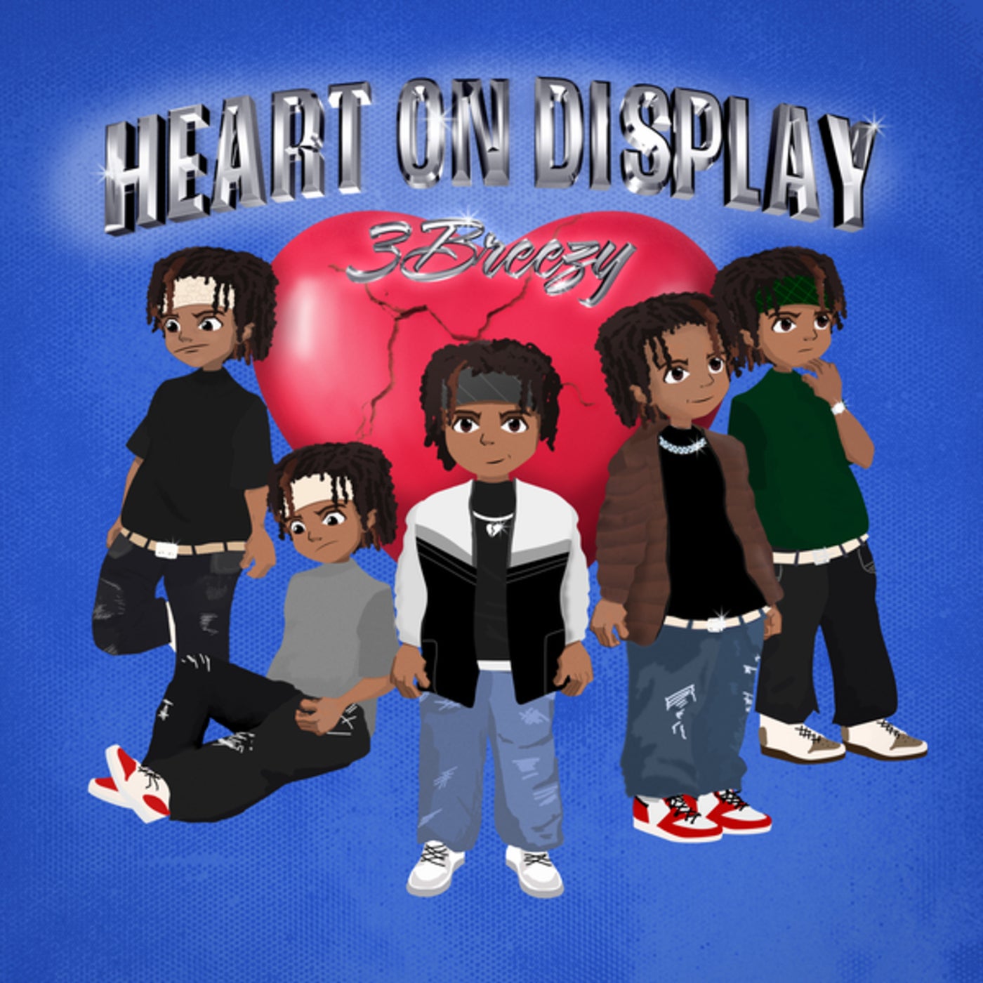 Heart On Display by Toosii, 3Breezy and Yatta Bandz on Beatsource