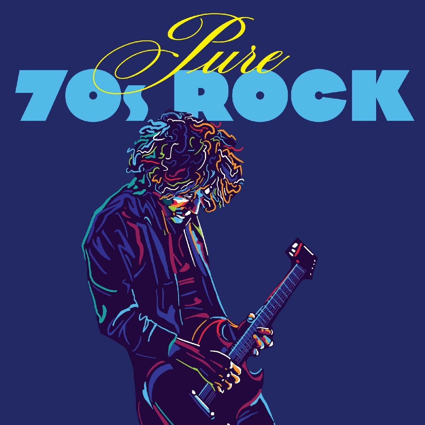 Pure 70s Rock by The Glitter Band, Rick Derringer, Johnny Winter, Ten ...