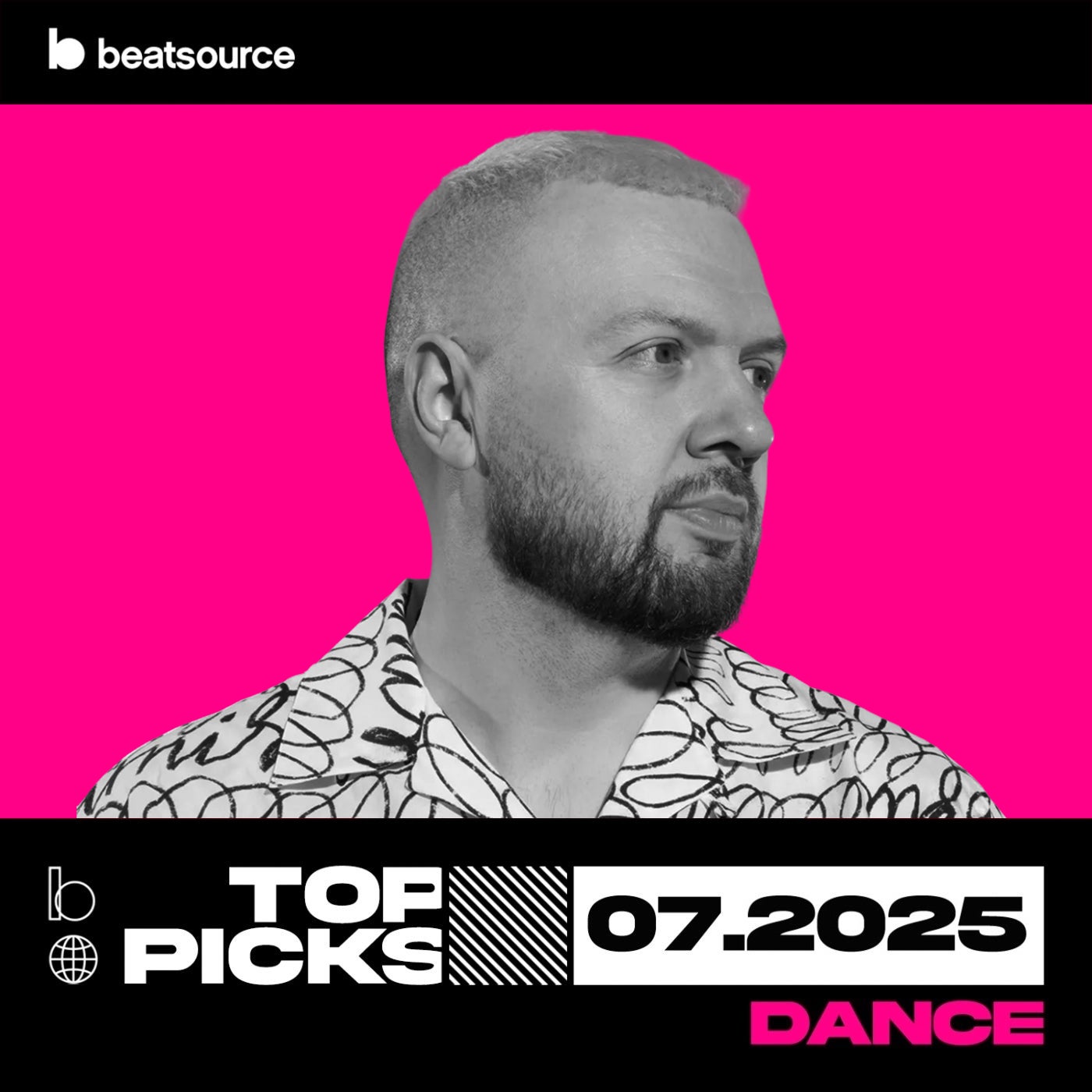 Dance Top Picks July 2025 Playlist for DJs on Beatsource