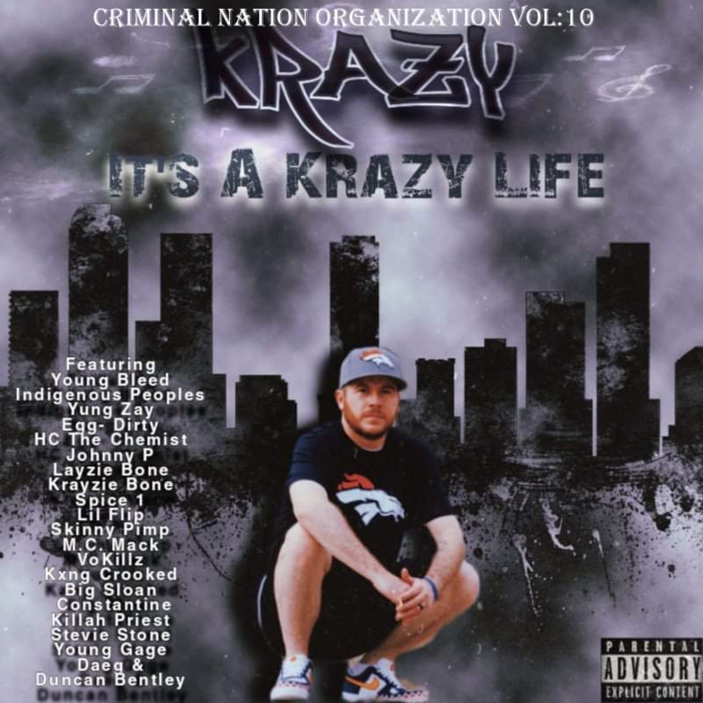 It's A Krazy Life by Krazy, Stevie Stone, Egg- Dirty, Yung Zay, Big ...