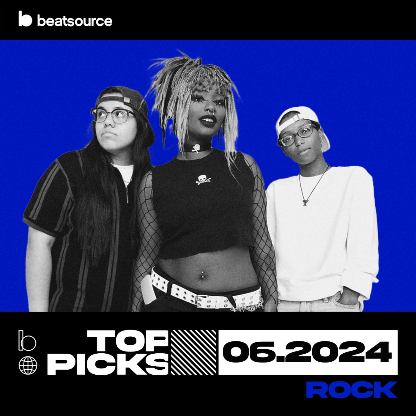 Rock Top Picks June 2024 Playlist for DJs on Beatsource