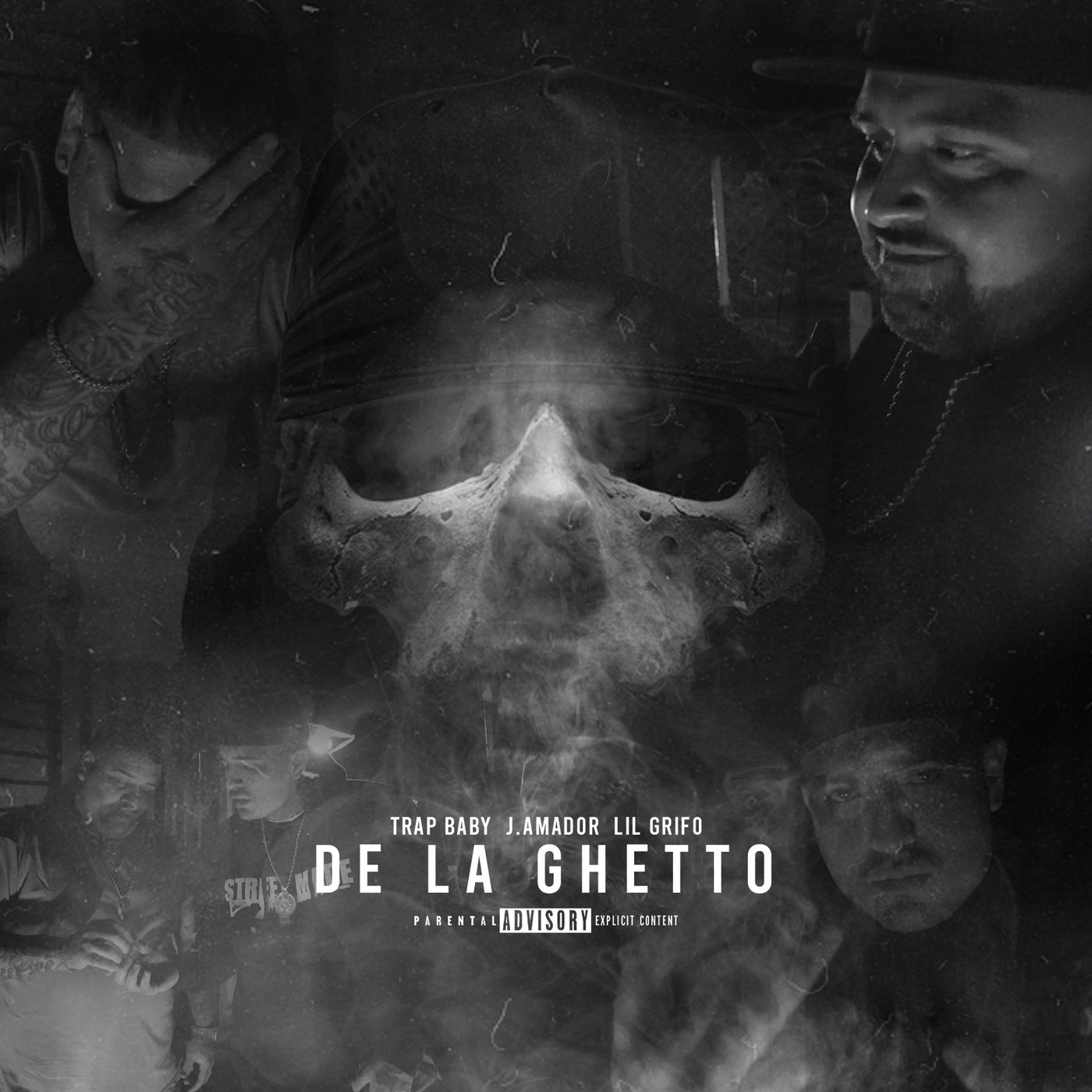 DE LA GHETTO by Lil Grifo, Trap Baby and J.Amador on Beatsource